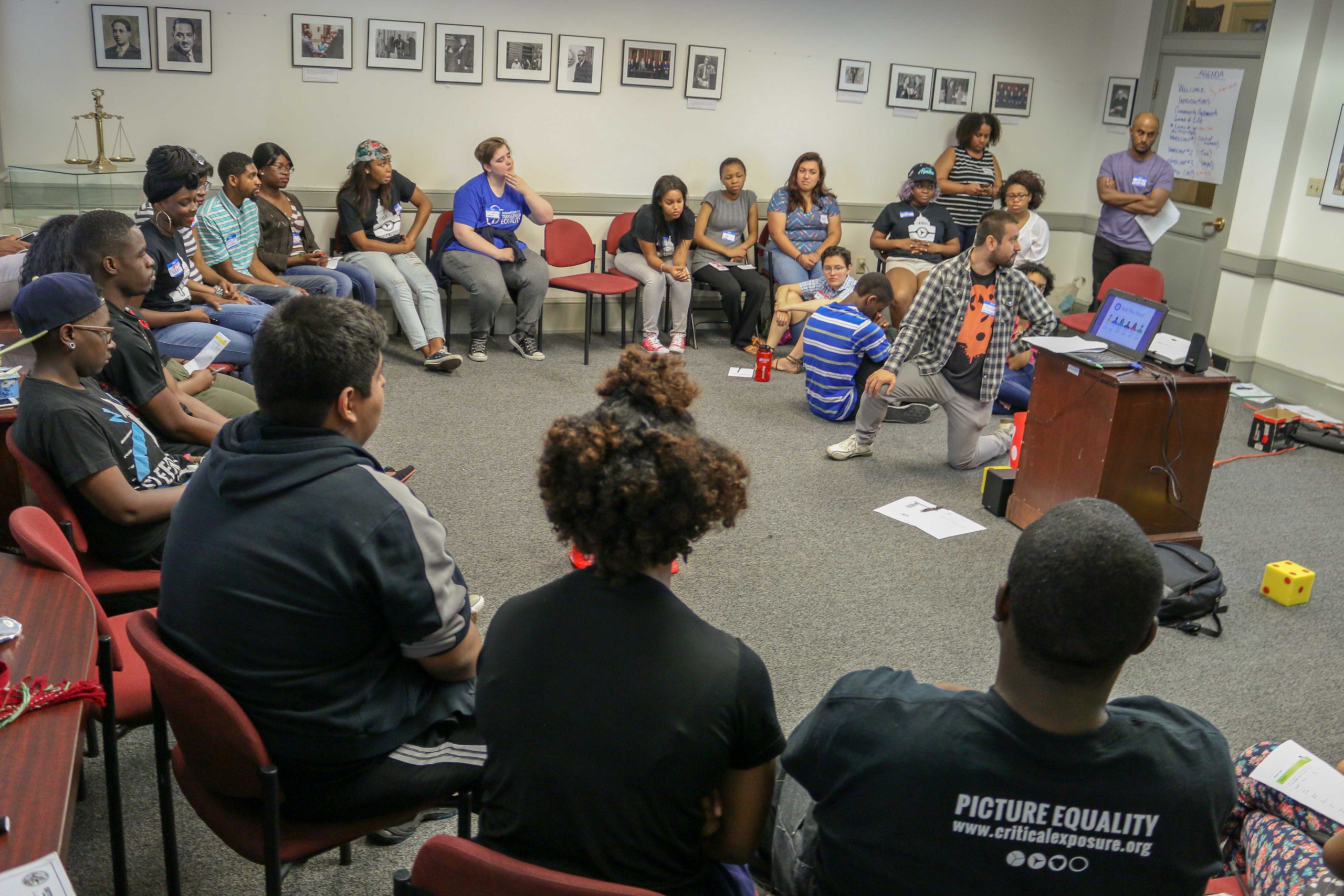 Taking Restorative Practices School-Wide - Advancement Project