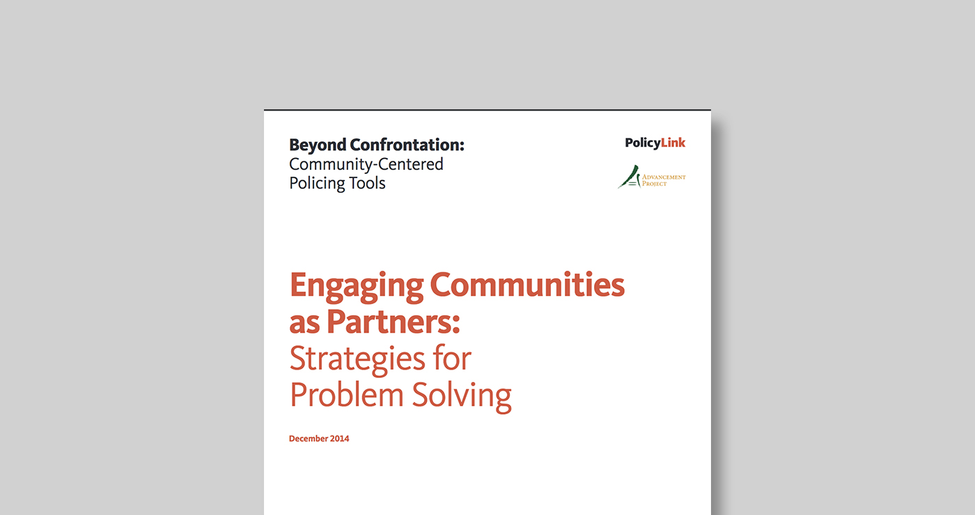 Engaging Communities as Partners - Advancement Project